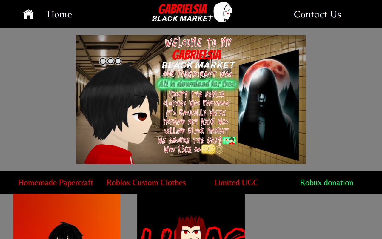 GabrielsiaBlackMarket